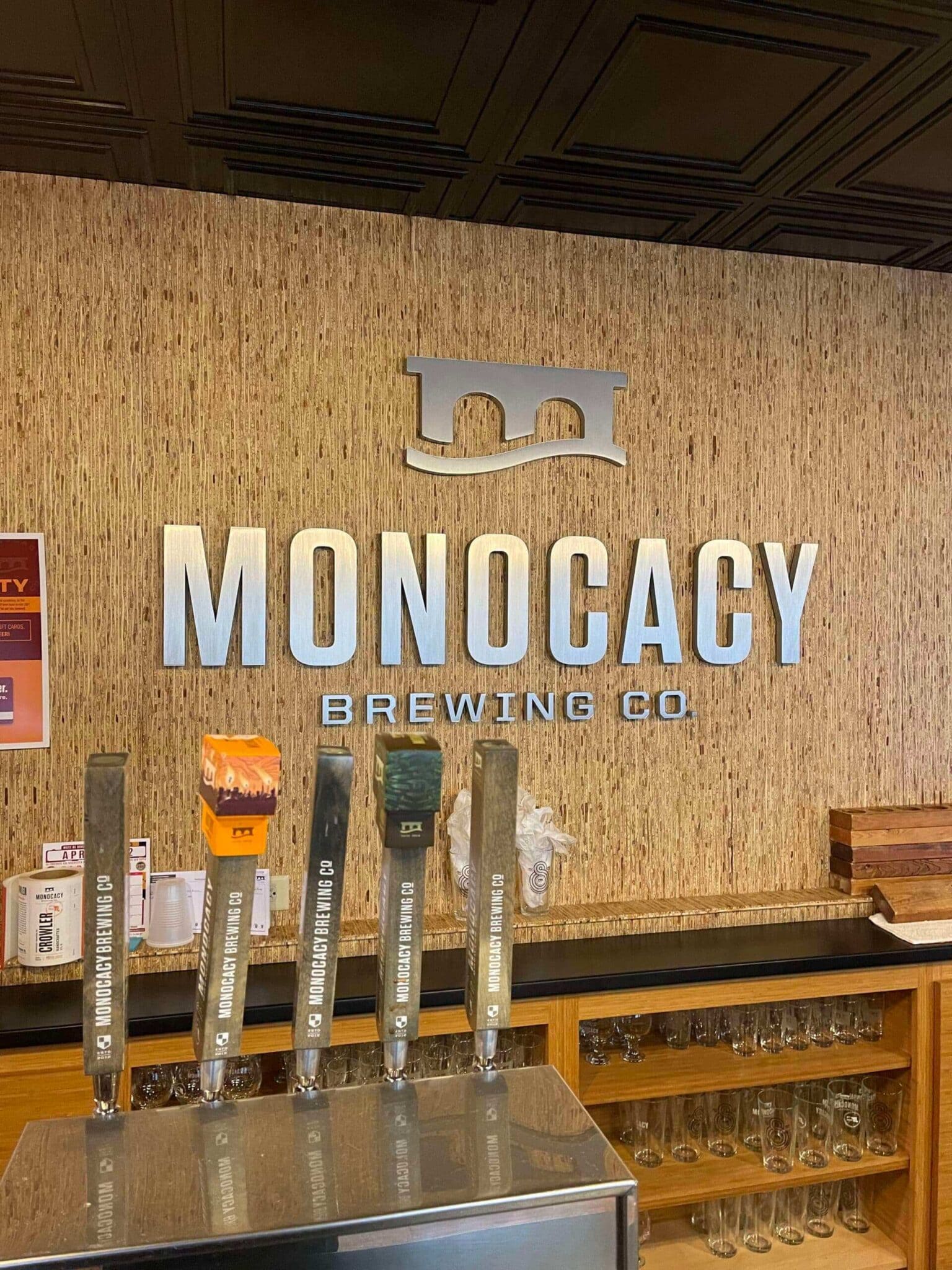Monocacy Brewing – Solid Member of the Frederick Brewery Scene ...
