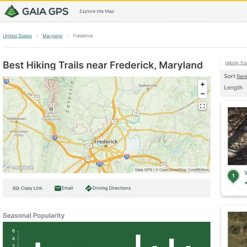 Ultimate Guide to Finding the Best Map of Frederick MD - EpicFrederick