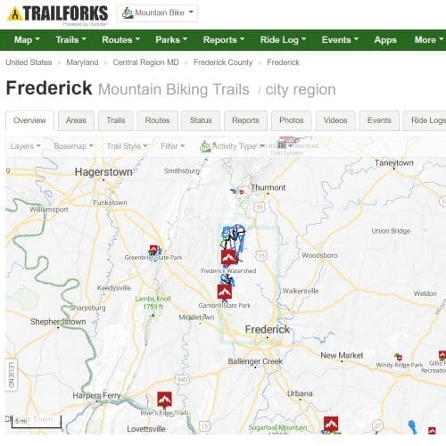 Ultimate Guide to Finding the Best Map of Frederick MD - EpicFrederick