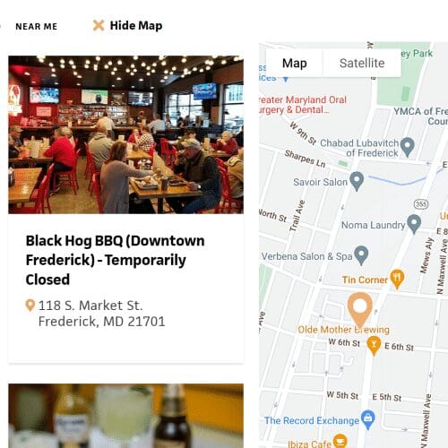 Ultimate Guide to Finding the Best Map of Frederick MD - EpicFrederick