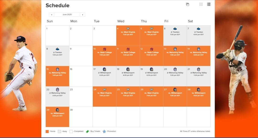 Frederick Keys Schedule 2025: The Ultimate Guide to Gameday at Nymeo ...