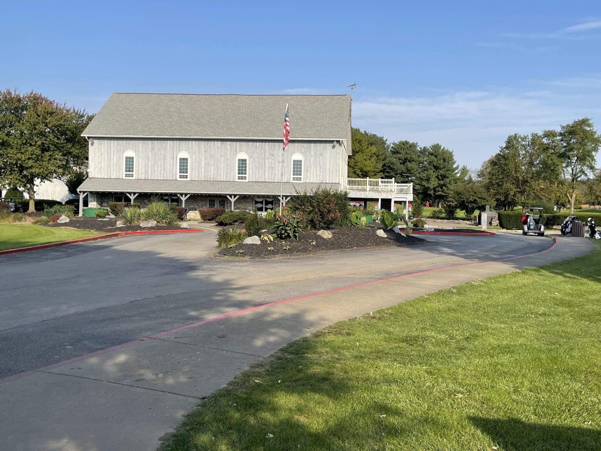 The Walkable Course at Glade Valley Golf Club