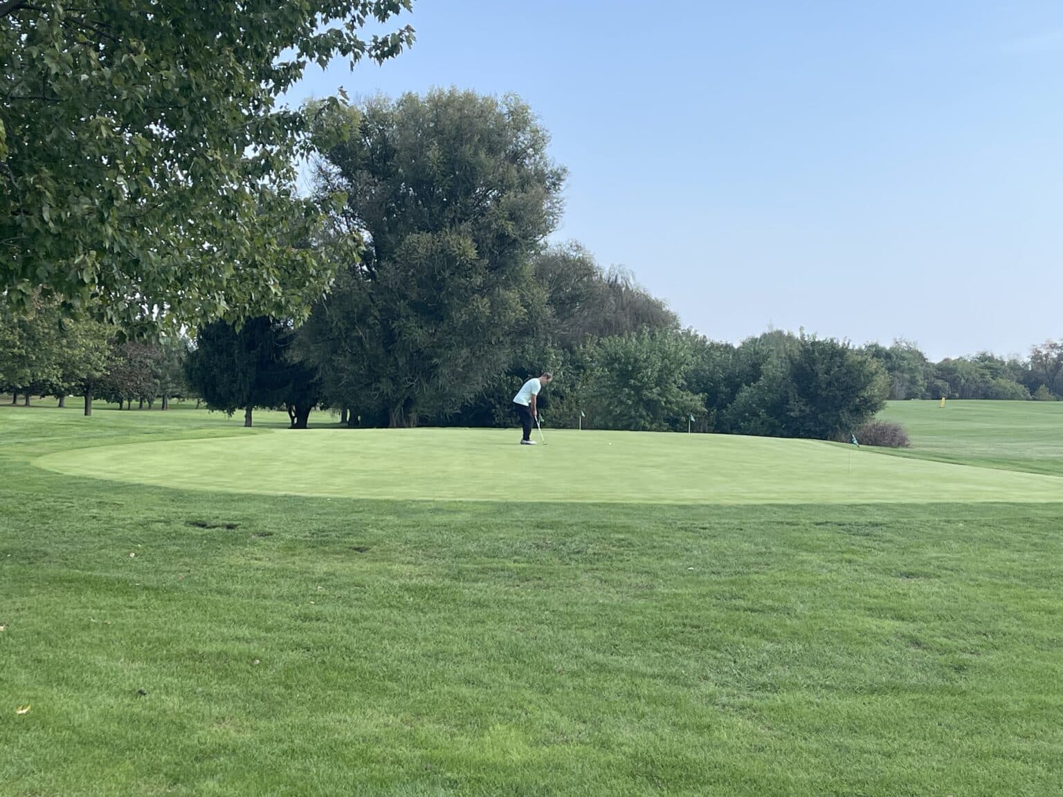 The Walkable Course at Glade Valley Golf Club