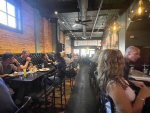 Lucky You! You Scored a Table at Hootch and Banter