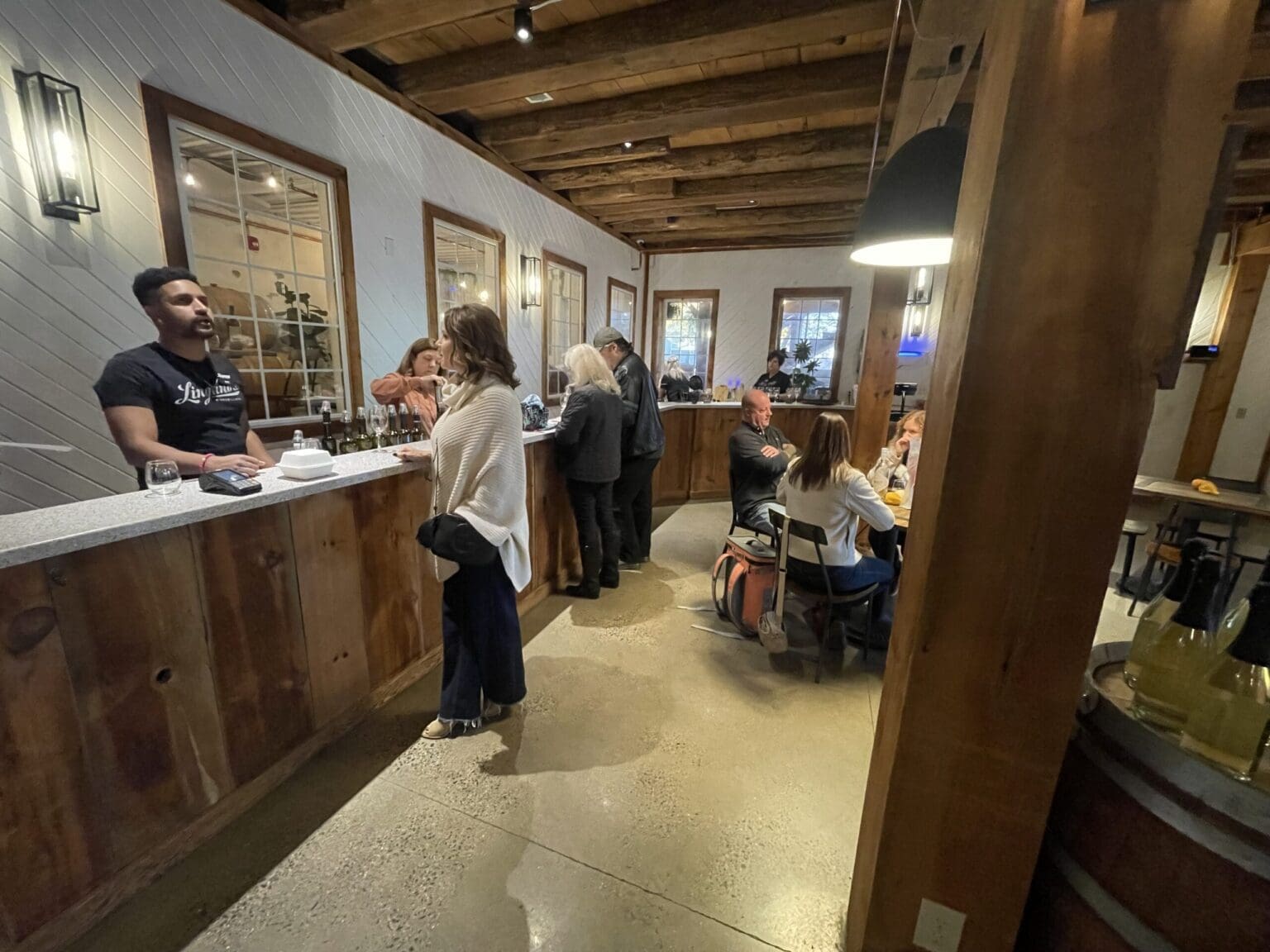 The Trailblazing Maryland Wines at Linganore Winery