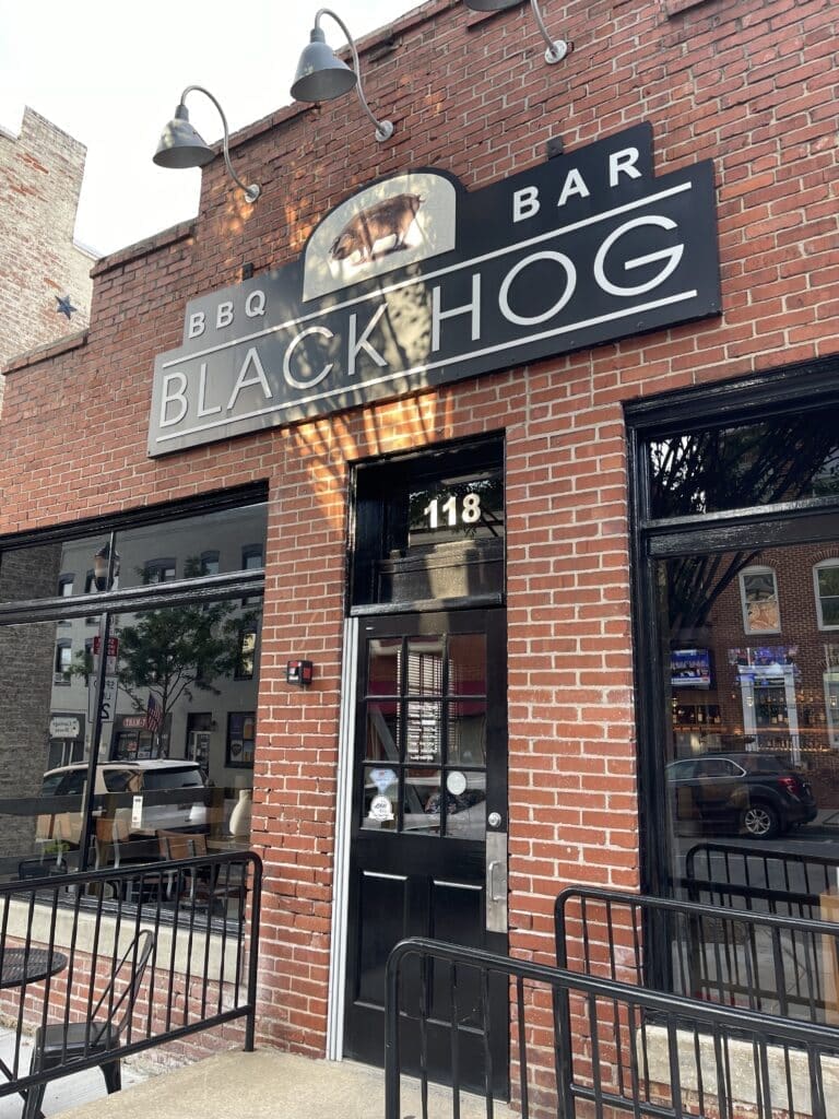 New Rooftop Takes Black Hog BBQ Frederick to Another Level - EpicFrederick