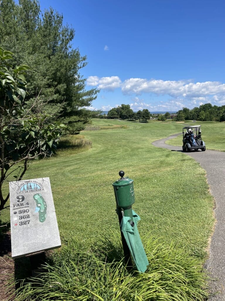 Clustered Spires Golf Course: Frederick’s “Home” Course | EpicFrederick