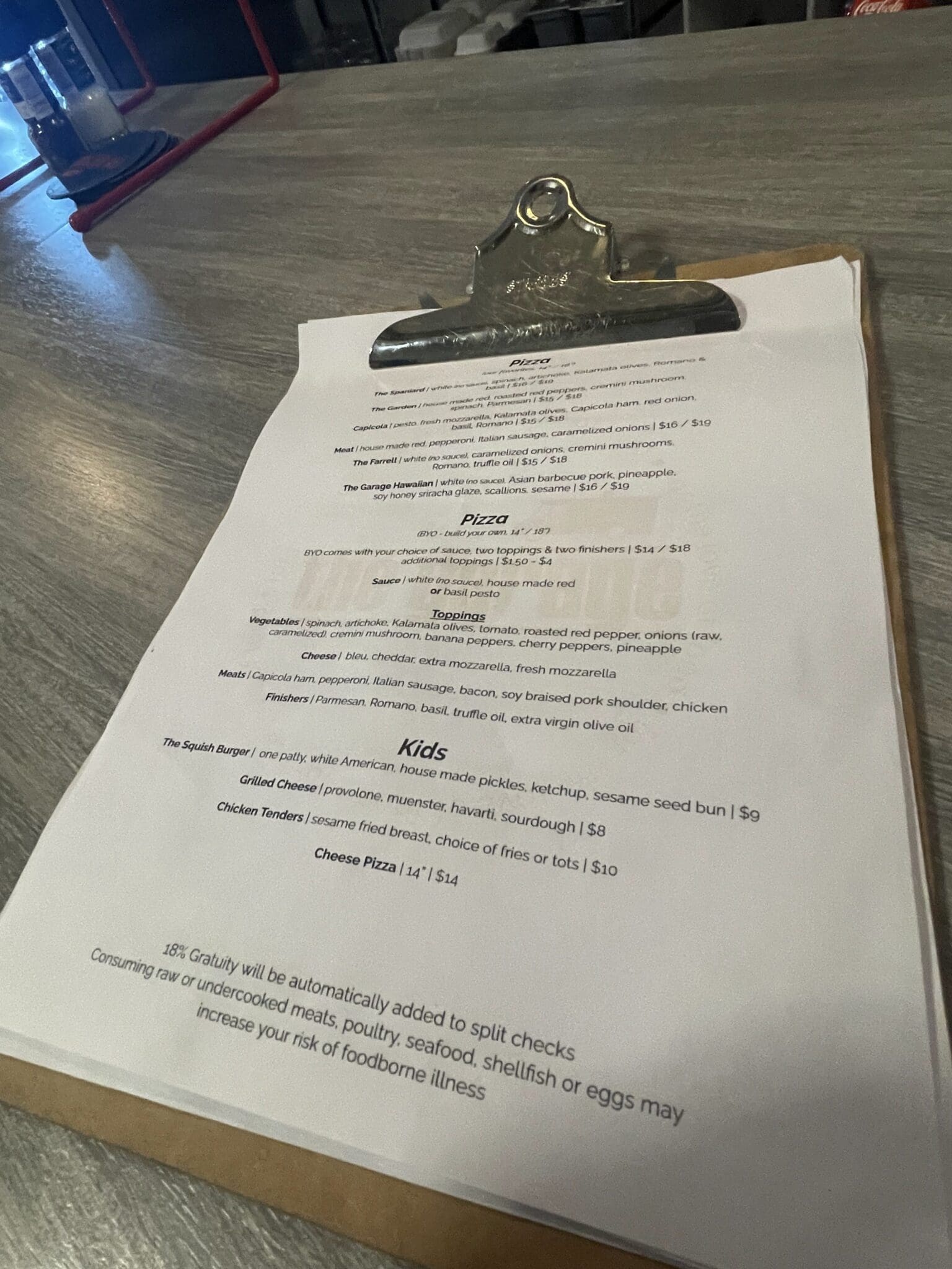 The Garage: A Somewhat Hidden Frederick Food Joint That’s Worth ...