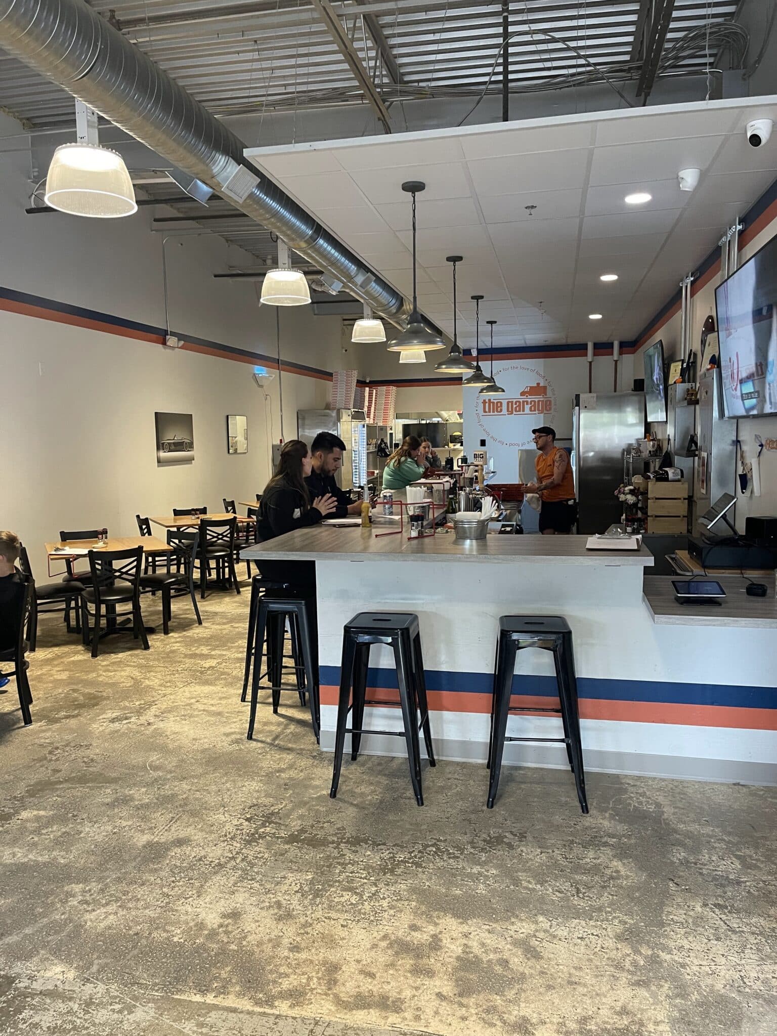 The Garage: A Somewhat Hidden Frederick Food Joint That’s Worth ...