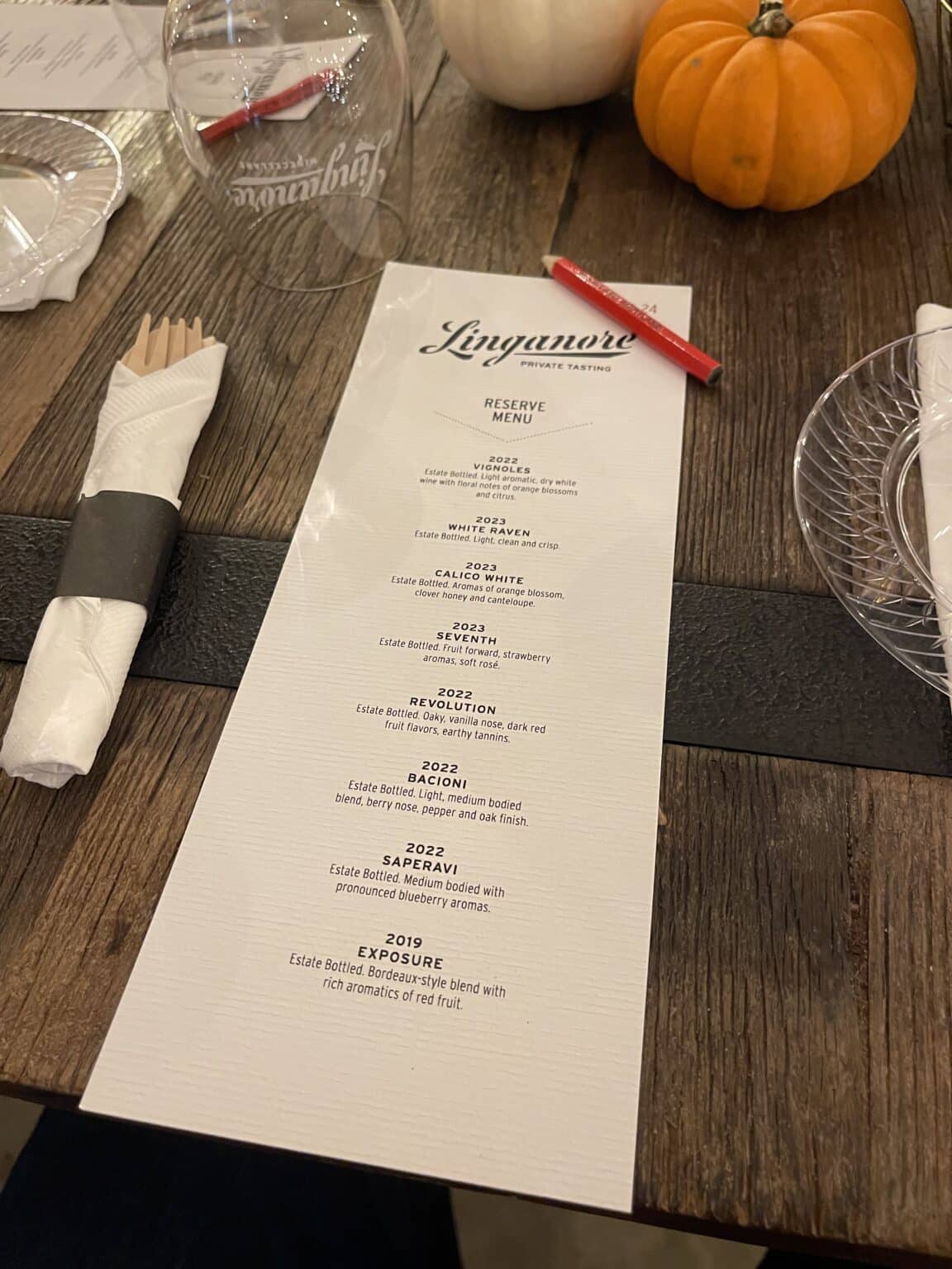 The Trailblazing Maryland Wines at Linganore Winery