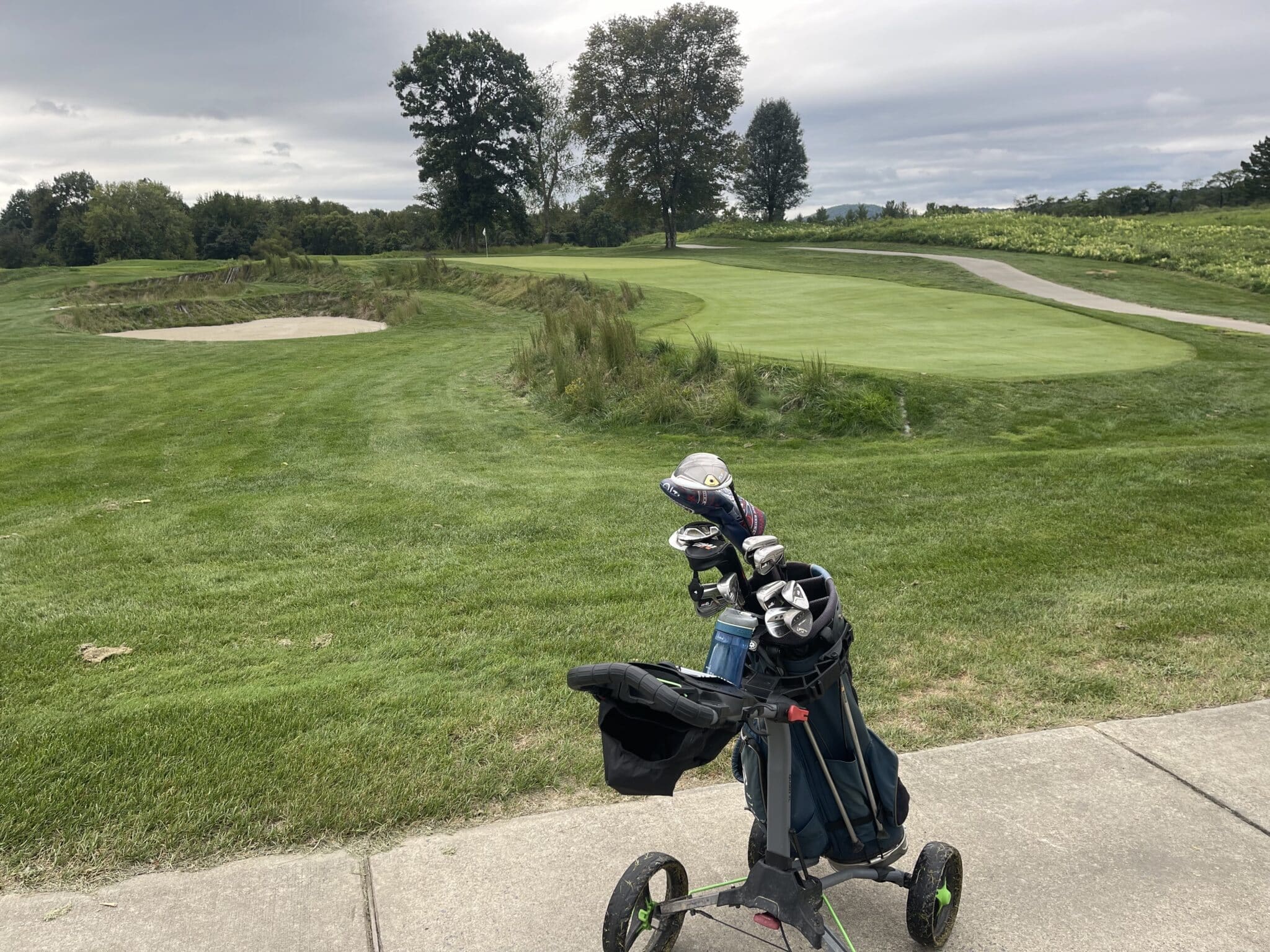 The Clever Holes at PB Dye Golf Course - EpicFrederick
