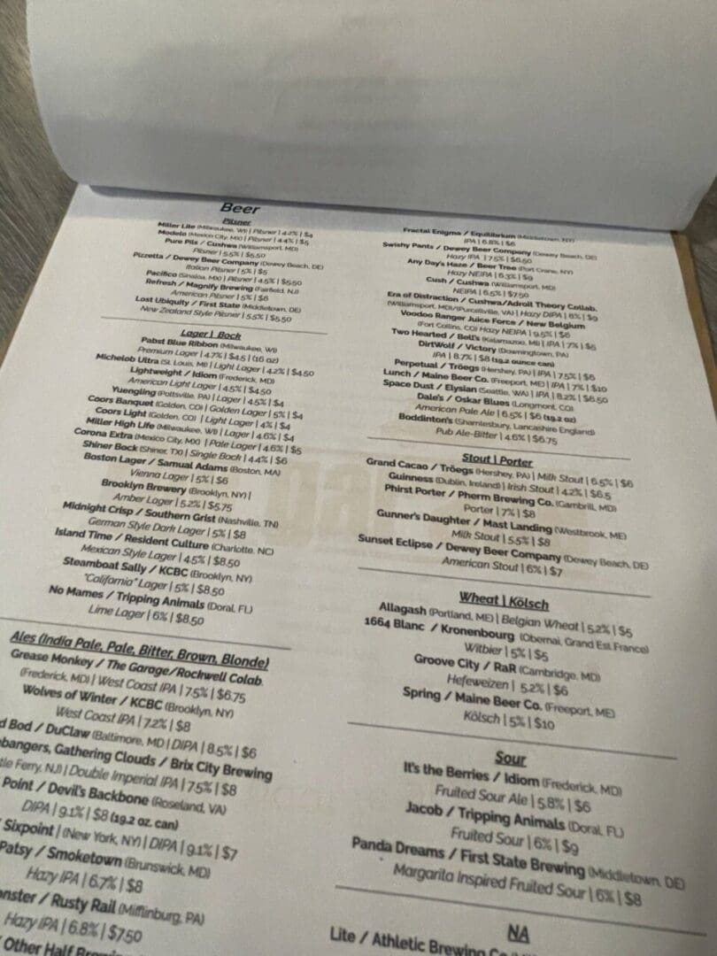 The Garage: A Somewhat Hidden Frederick Food Joint That’s Worth ...