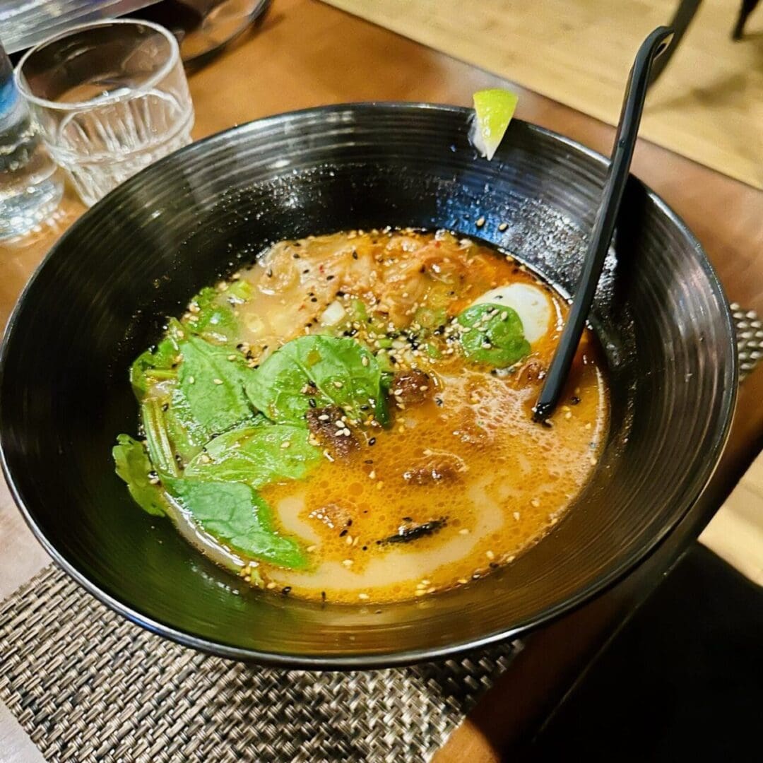 Tsunami Ramen: A Tidal Wave of Flavors in Downtown Frederick ...