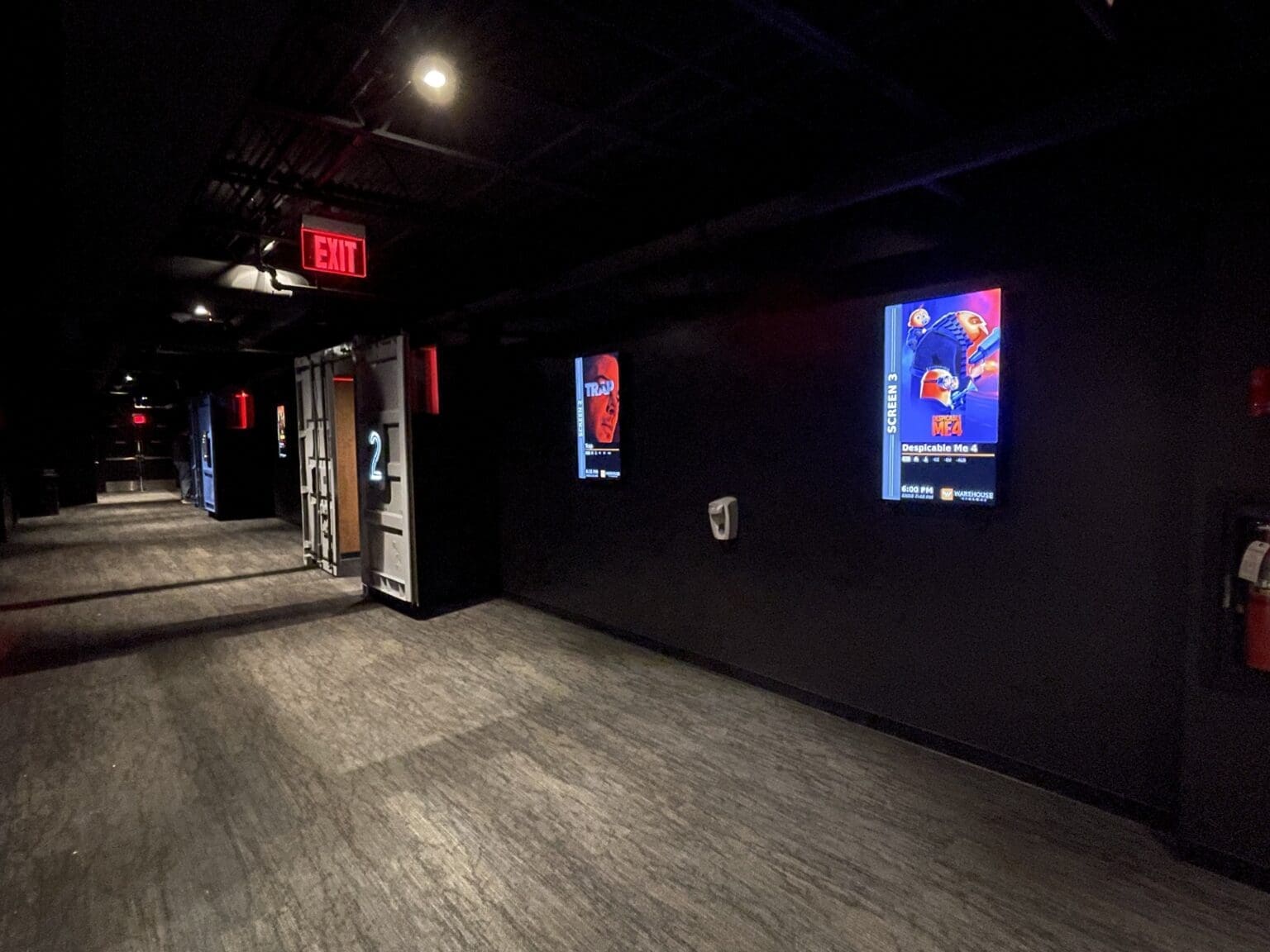 Comfy Seats, Movies, and Beer! At Warehouse Cinemas in Frederick MD