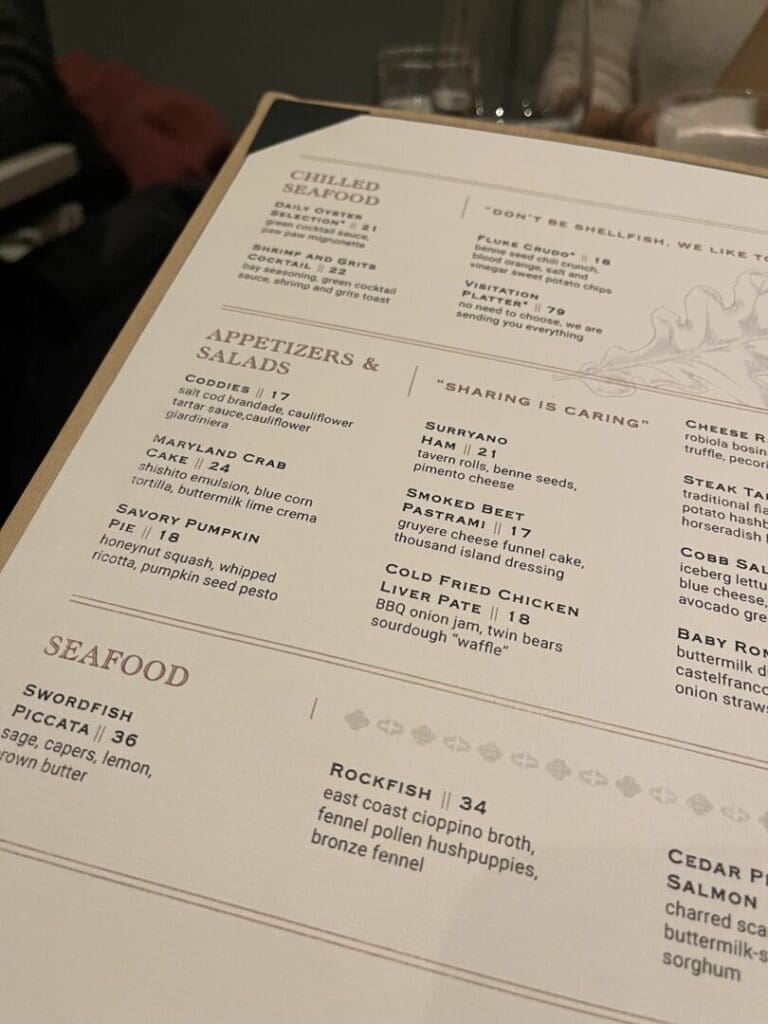 Wye Oak Tavern: The Voltaggio Brothers Shine in Their Hometown of ...