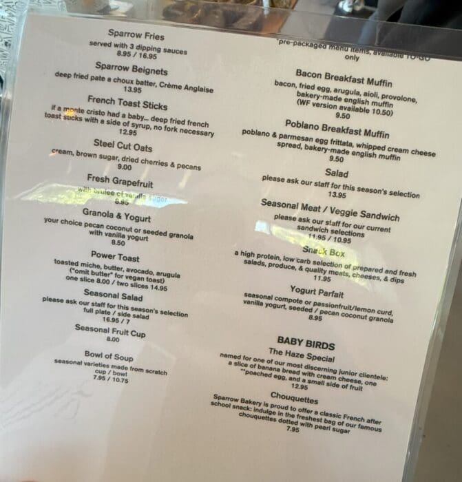 The Sparrow Bakery in Bend: More Than The Ocean Roll | EpicFrederick